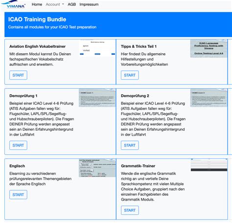 Icao English Exam Training Software Vimana Gmbh