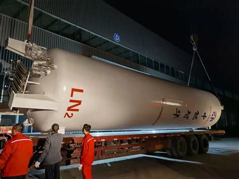 液氮储罐 低温储罐 低温储罐 调压柜 调压计量撬 气空温式气化器 山东中能智华能源装备科技有限公司