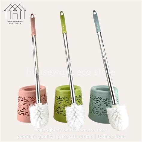 Long Handle Toilet Brush With Holder Bowl Set Toilet Cleaning Tools