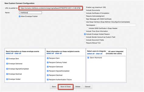 Configuring Docusign For Electronic Signing Flexidocs Document Generation And Esigning