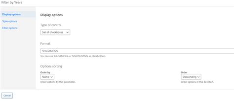 Parametric Search Hideexclude Empty Taxonomy Terms In Checkbox