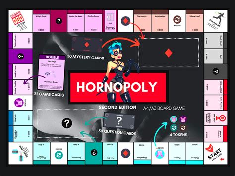 Hornopoly 2 Printable Board Sex Game For Naughty Couple Kinky And Bdsm Activities And Sex
