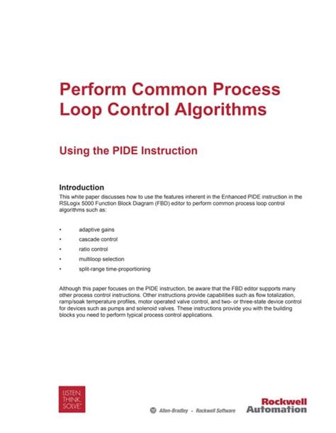 Design Compensator Using Automated Pid Tuning For A Water Tank Pdf