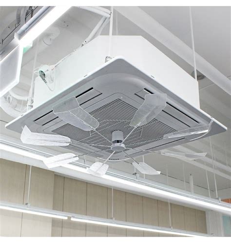 애니클리어 무타공 천장형 시스템 에어컨 실링팬 티몬