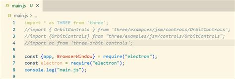 Heck Of A Time With Threejs And Electron Questions Threejs Forum