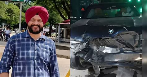 Finance Ministry Deputy Secretary Navjot Singh Dies In Bmw Crash