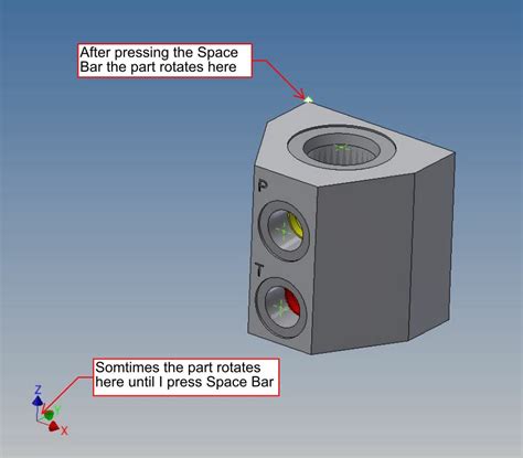 solved rotate origin issue 2014 autodesk community
