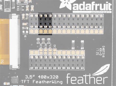 Pinouts V1 Adafruit 3 5 480x320 Tft Featherwing Adafruit Learning System