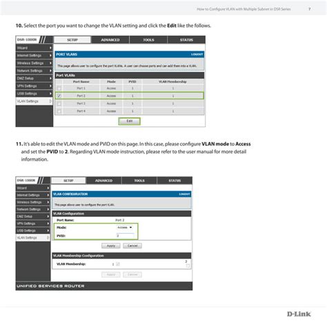 2 Vlan With Multiple Subnets In Dsr Series En Uk PDF