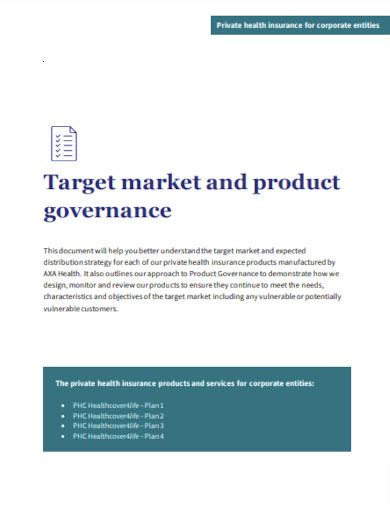 34 Target Market Examples To Download