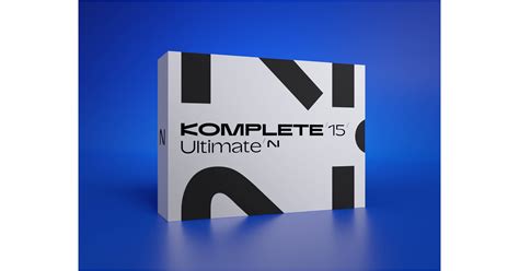 Native Instruments Komplete 15 Ultimate Virtual Instruments