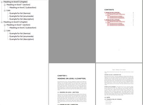 Table Of Contents Capitalize Headings In Toc And Capitalize Headings
