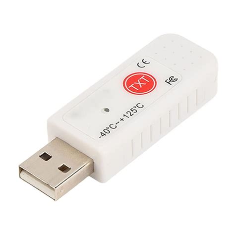 ZHAAGRJ USB Thermometer Temperature Inside Outside PC Sensor Double Sensor Computer USB