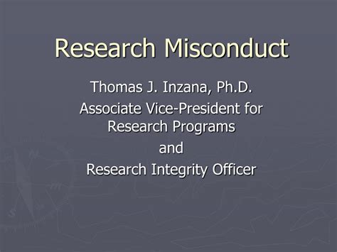Ppt Research Misconduct Powerpoint Presentation Free Download Id