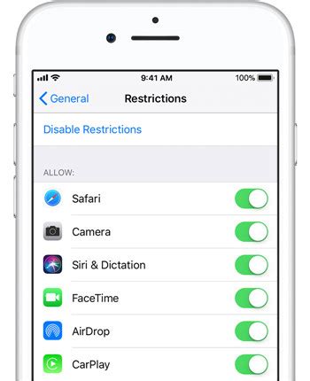 Iphone And Iphone Plus Parental Control App