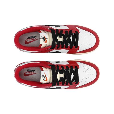 나이키 덩크 로우 레트로 프리미엄 유니버시티 레드 블랙 Nike Kream