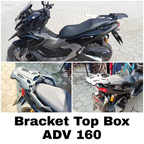 bracket top box adv 160 model robot breket box adv 160 box givi shad