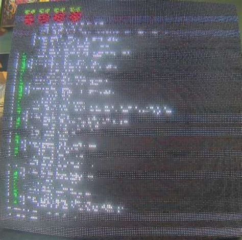 Framebuffer Raspberry Pi Led Video Processor And Resolution Issues