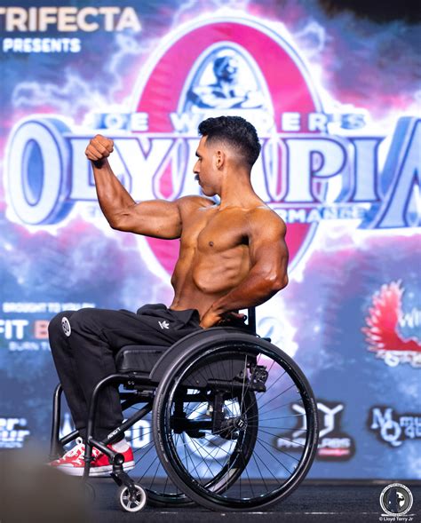 Abraham Sanchez Wheelchairbodybuilding
