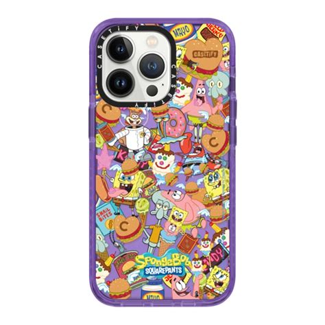 Spongebob Picnic Jumble Case Phone Cases Spongebob Cute Phone Cases