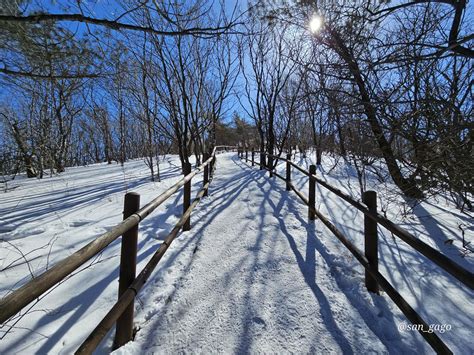 소백산 등산코스 어의곡코스 산행 후기 이산저산