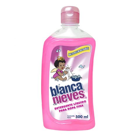 Blanca Nieves Detergente Líquido Caja Con 12 Botellas De 500 Ml