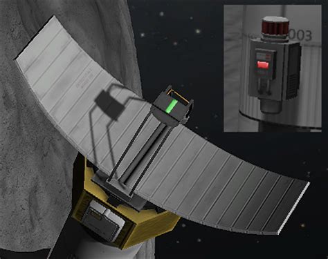 Indicatorlights On Spacedock