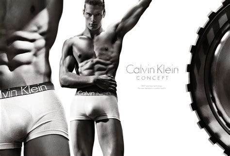 Ad Campaign Calvin Klein Underwear Concept Collection Ft Matthew Terry By Steven Klein