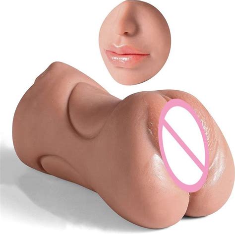 Jual Male Masturbator Realistic Vagina For Men Soft Silicone Vaginal Real Pocket Pussy Adult Sex