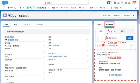 Salesforce のシステム管理者の設定 〜項目変更履歴を使ってみよう〜 Blog 福岡 佐賀【サンビット株式会社】クラウドと産業ロボットシステム