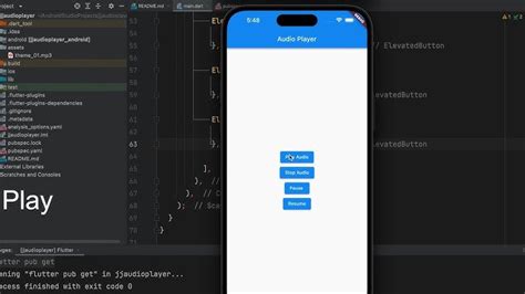 Audioplayers Flutter Example