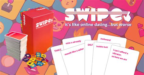 Swipe A Card Game Thats Like Online Dating But Worse By Wigsphere Inc Gamefound