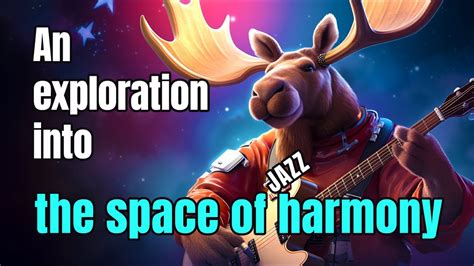 An Explotarion Into The Space Of Jazz Harmony Part I Overtones