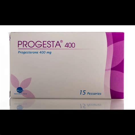 Progesta 400mg 15 Pessaries صيدلية تارجت