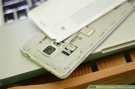 4 Ways To Format A Memory Card Wikihow