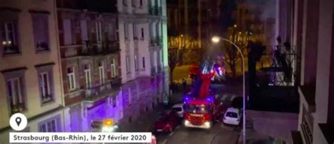 Incendie Meurtrier à Strasbourg En Février 2020 Les Accusés Ont été
