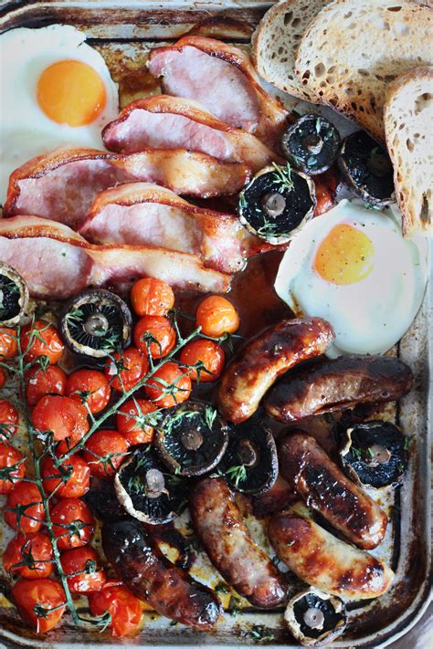 Full English Traybake Breakfast Recipe Artofit