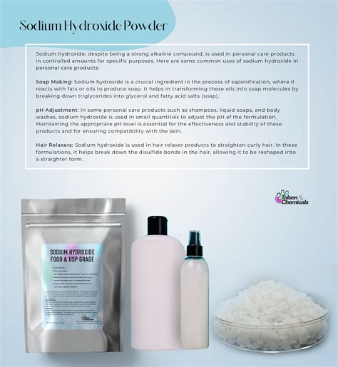 Sodium Hydroxide Talsen Chem