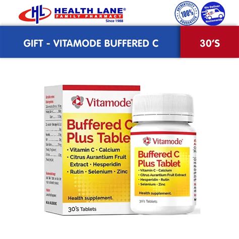Vitamode Buffered C 30s Shopee Malaysia