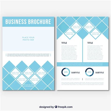 17 페이지 브로셔 표지 제작 이미지 Freepik에서 무료 다운로드