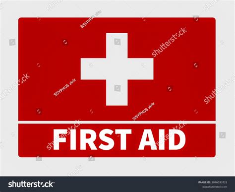 First Aid Sign