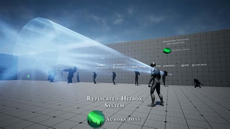 replicated hitbox system