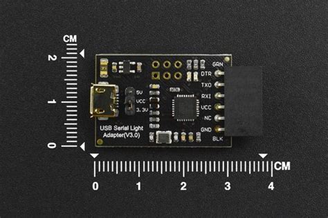 Dfr0164 Usb Serial Light Adapter Arduino Compatible 335v Mini Usb
