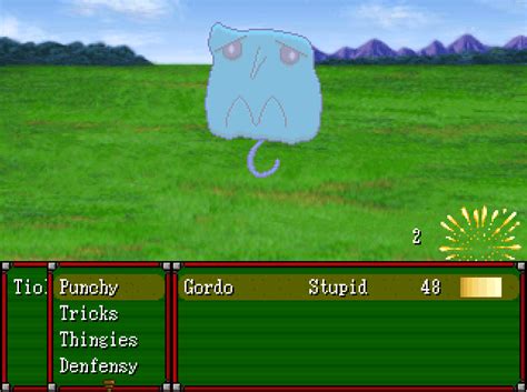 front view battle in 2003 problem animations and numbers rpg maker