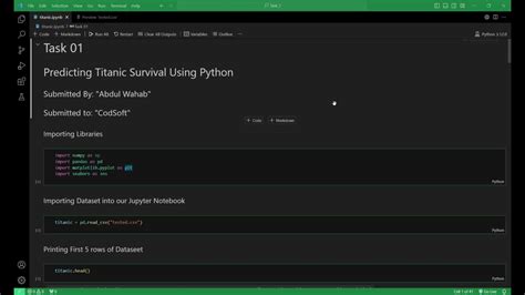 Abdul Wahab On Linkedin Datascience Machinelearning Titanicdataset Predictivemodeling