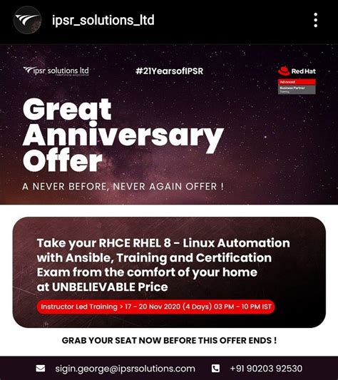 Nikhil Kurian On Linkedin Rhce Automation Ansible