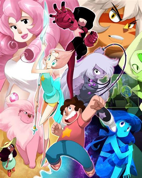 Steven Universe Characters Wallpapers Top Free Steven Universe Characters Backgrounds