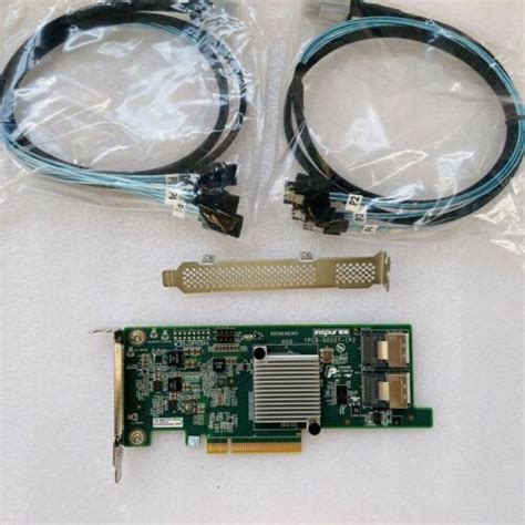 LSI 9207 8i 6Gbs SAS 2308 PCI E 3 0 HBA IT Mode ZFS FreeNAS UnRAID 2 SFF 8087 EBay
