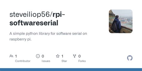 Github Steveiliop56rpi Softwareserial A Simple Python Library For