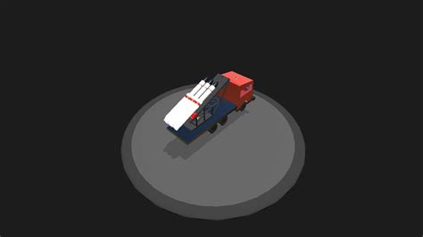 Simpleplanes Kamaz 122629 Pvand 2